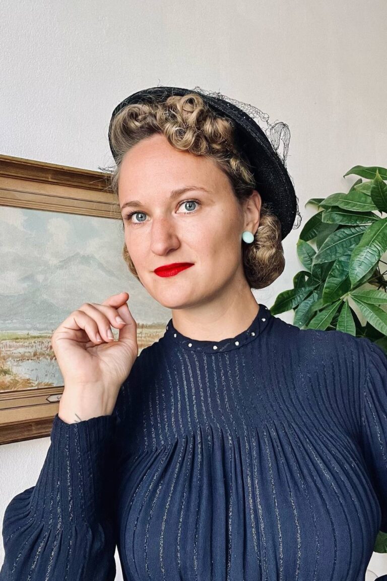 Love 1940s Glam? 20 Retro Hairstyles Trending Now! – Crafty Sphere