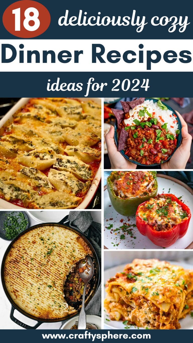 Need Cozy Dinner Inspo? 18 Comforting Recipe Ideas! – Crafty Sphere