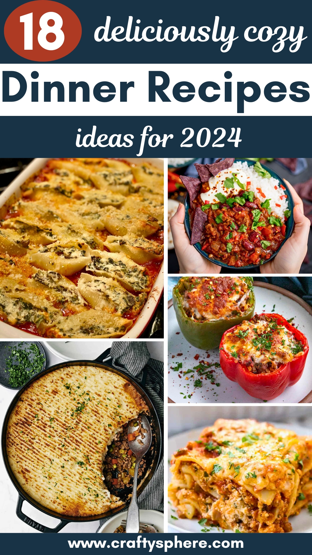 Need Cozy Dinner Inspo? 18 Comforting Recipe Ideas! – Crafty Sphere