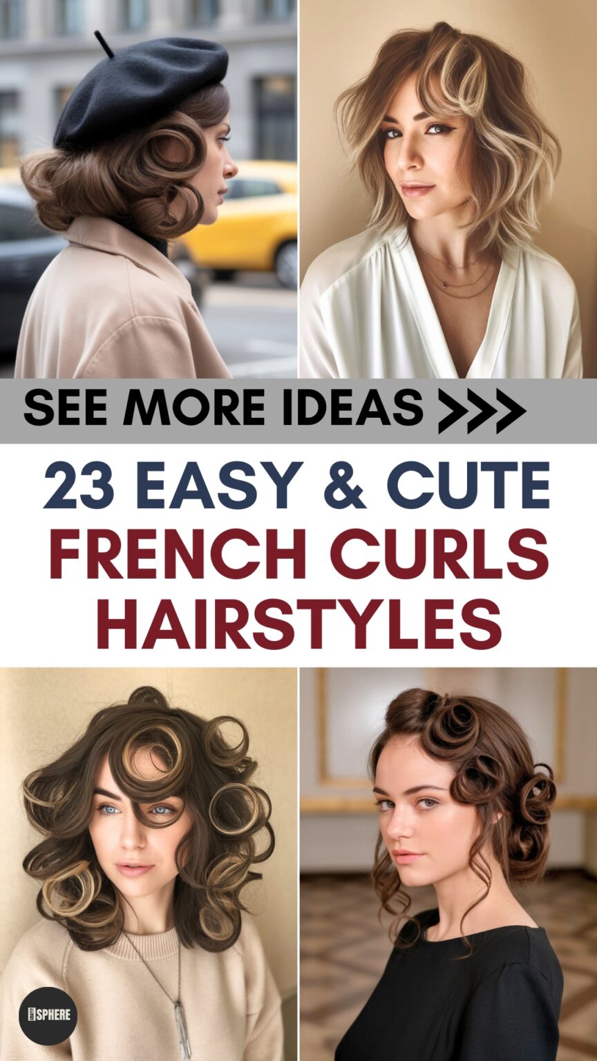 How to Master French Curls? 23 Stunning Hairstyle Ideas! – Crafty Sphere