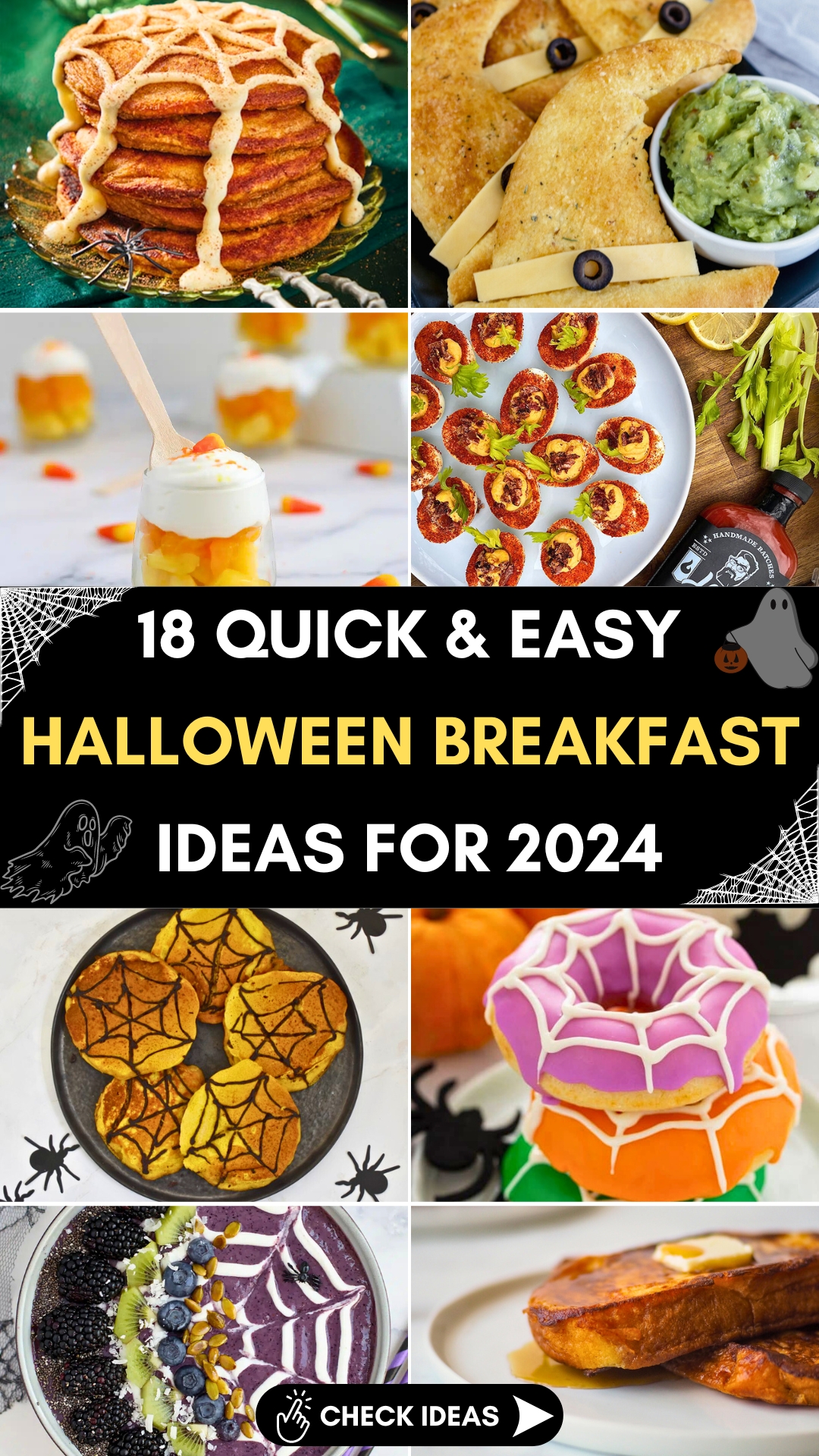 Want a Spooky Morning Meal? 18 Halloween Breakfast Ideas! – Crafty Sphere
