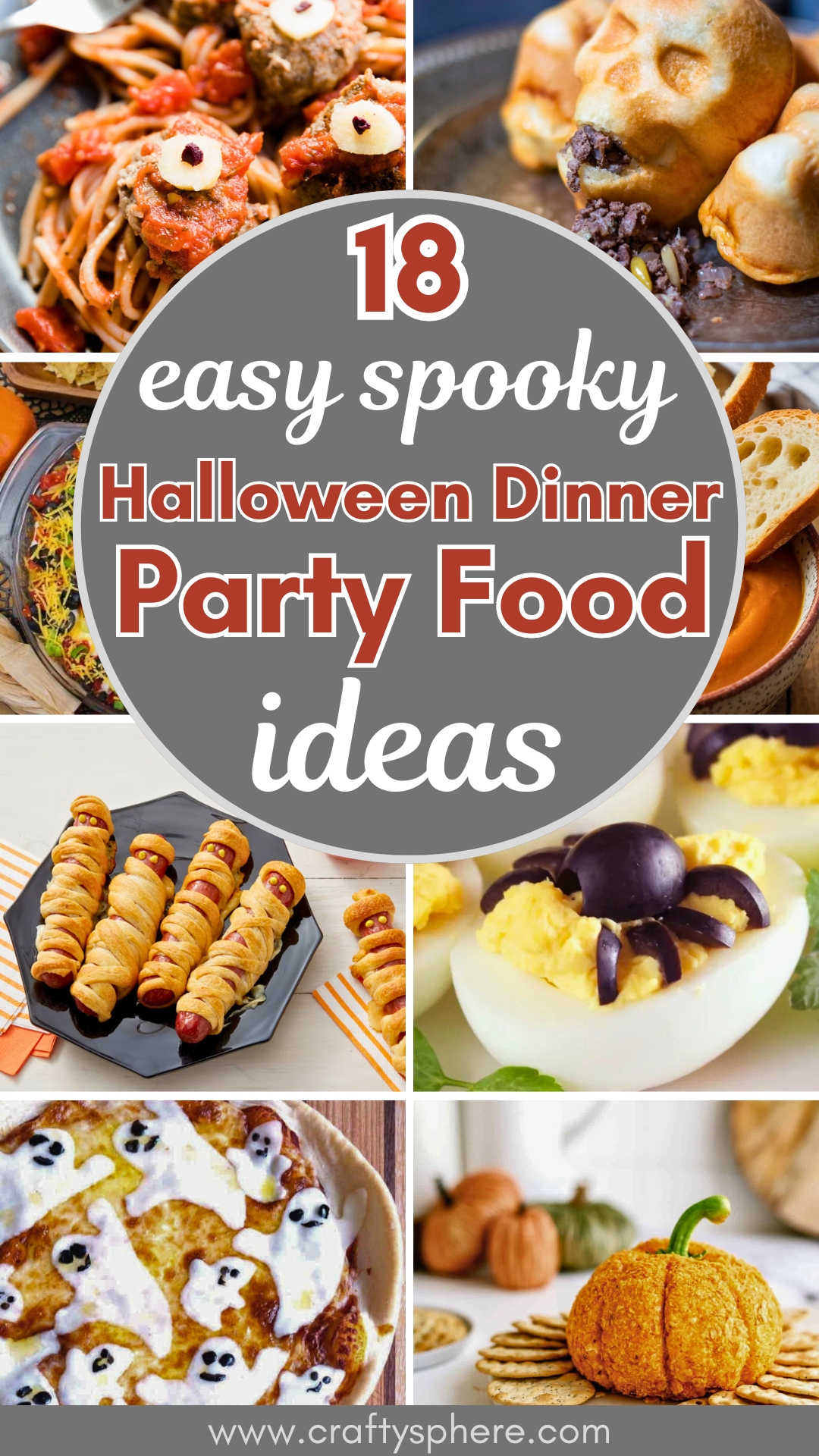 Hosting a Halloween Dinner? 18 Spooktacular Food Ideas! – Crafty Sphere
