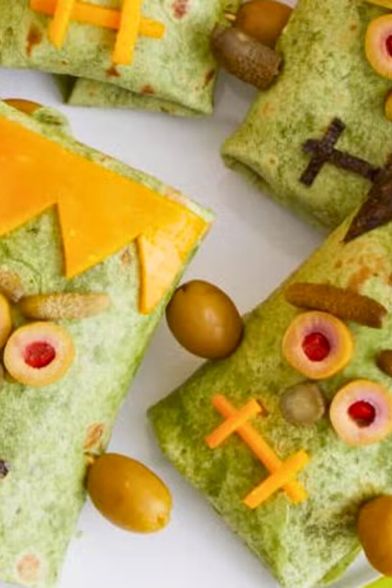 Need a Festive Lunch? 18 Halloween-Themed Meal Ideas! – Crafty Sphere