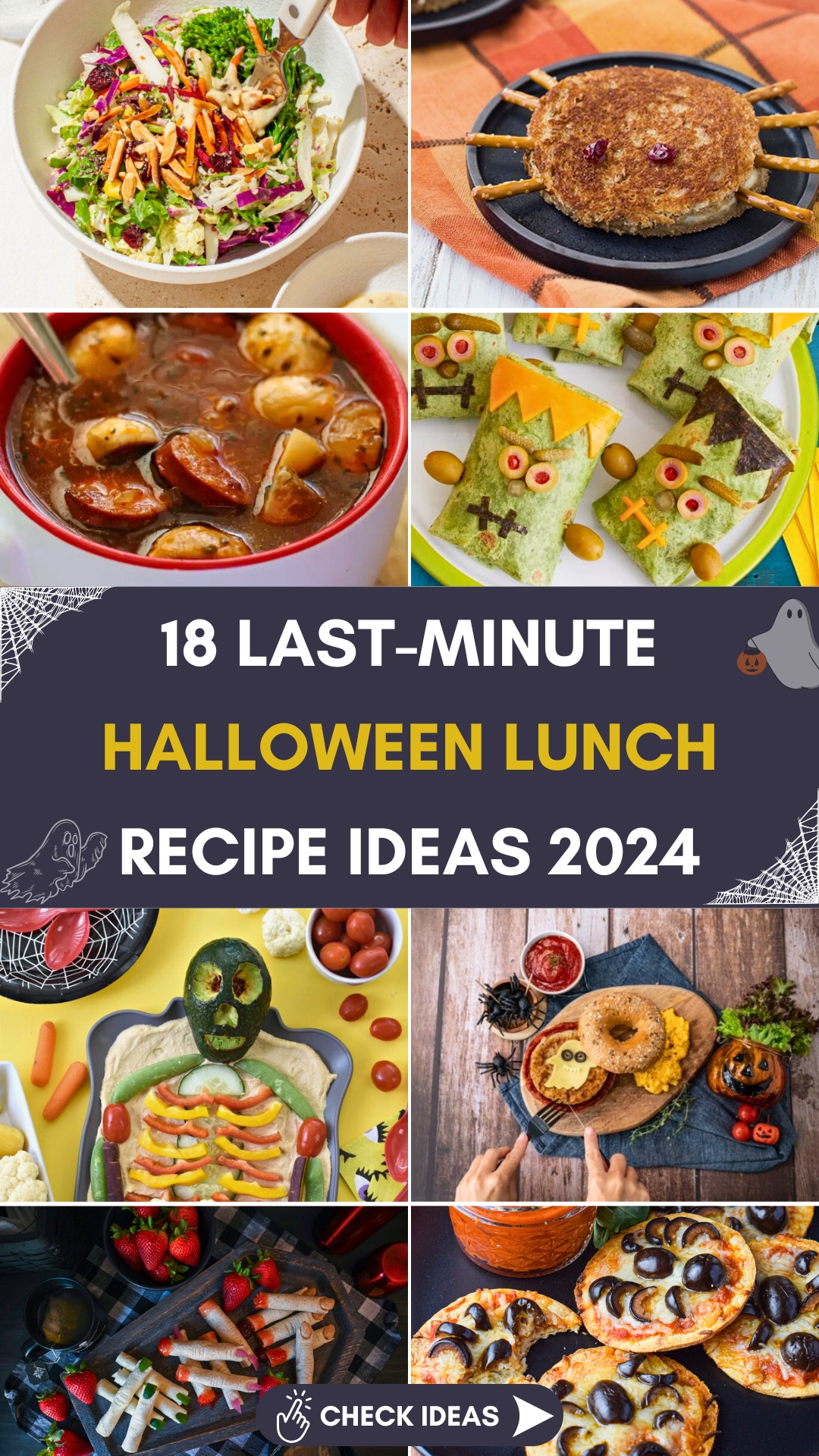 Need a Festive Lunch? 18 Halloween-Themed Meal Ideas! – Crafty Sphere