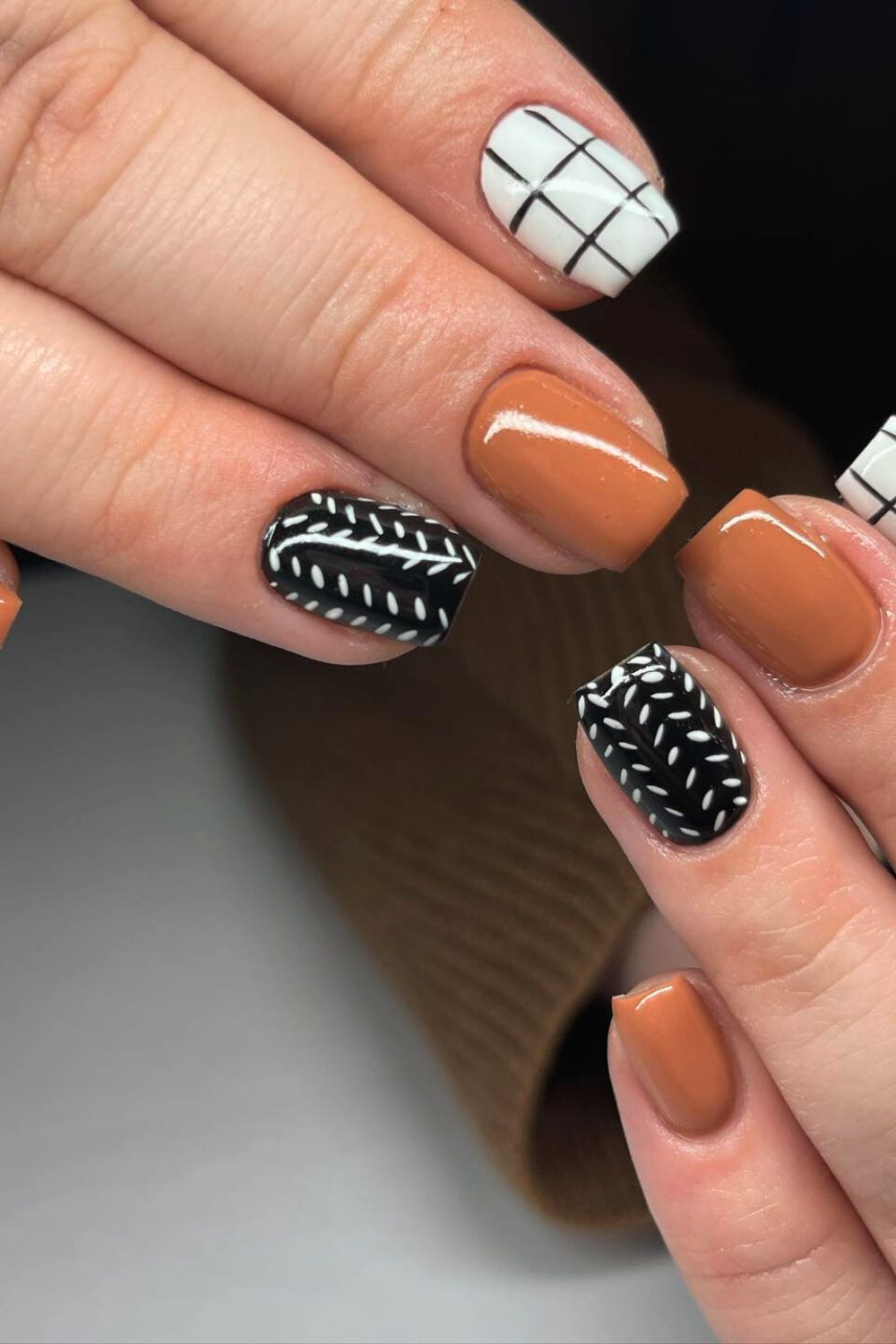 Need November Nail Art? 28 Stunning Design Ideas! – Crafty Sphere