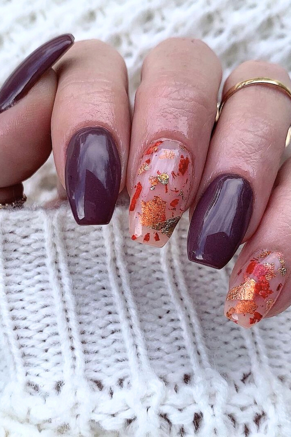 Need November Nail Art? 28 Stunning Design Ideas! – Crafty Sphere