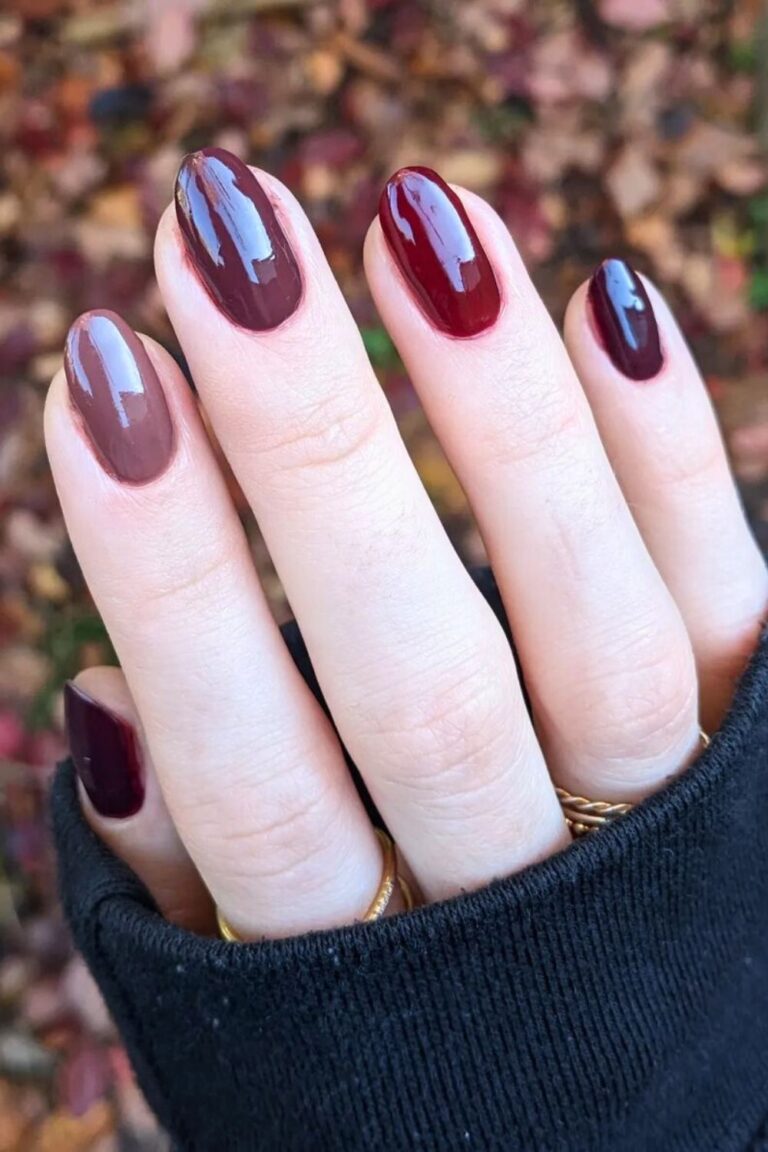 Need November Nail Art? 28 Stunning Design Ideas! – Crafty Sphere