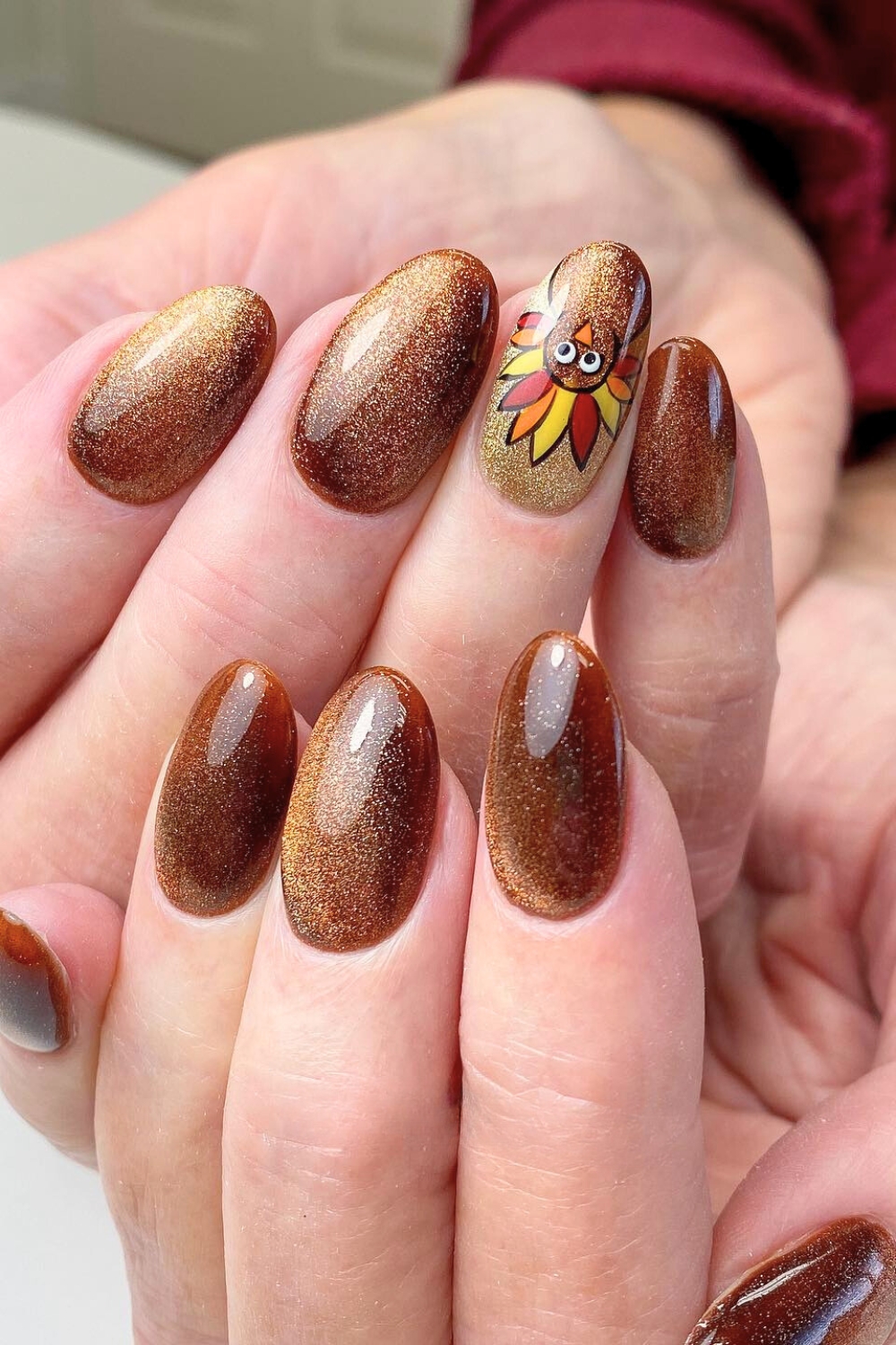 Need November Nail Art? 28 Stunning Design Ideas! – Crafty Sphere