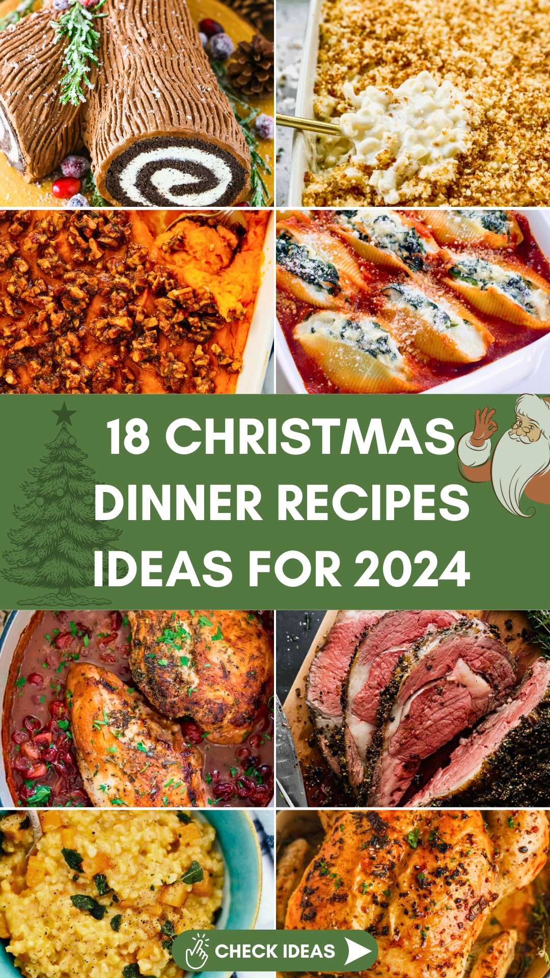 Need Christmas Dinner Inspo? 18 Festive Meal Ideas! – Crafty Sphere
