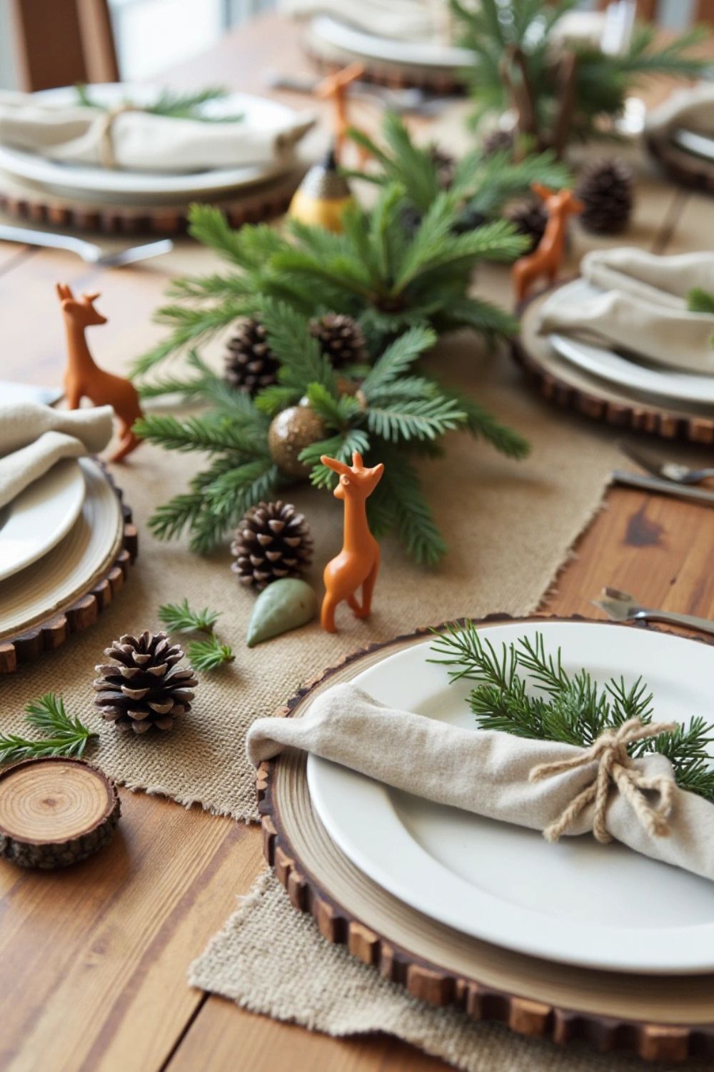 Setting a Holiday Table? 36 Christmas Dinner Ideas! – Crafty Sphere
