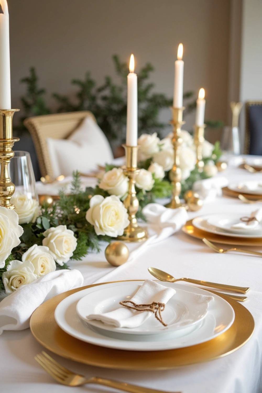 Setting a Holiday Table? 36 Christmas Dinner Ideas! – Crafty Sphere