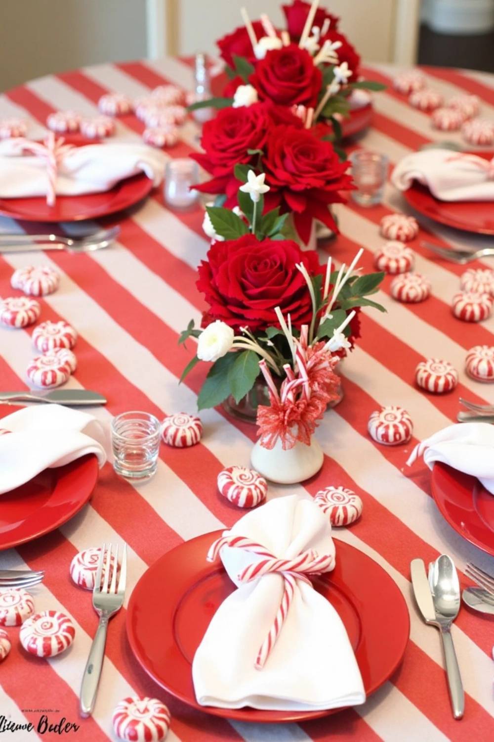Setting a Holiday Table? 36 Christmas Dinner Ideas! – Crafty Sphere