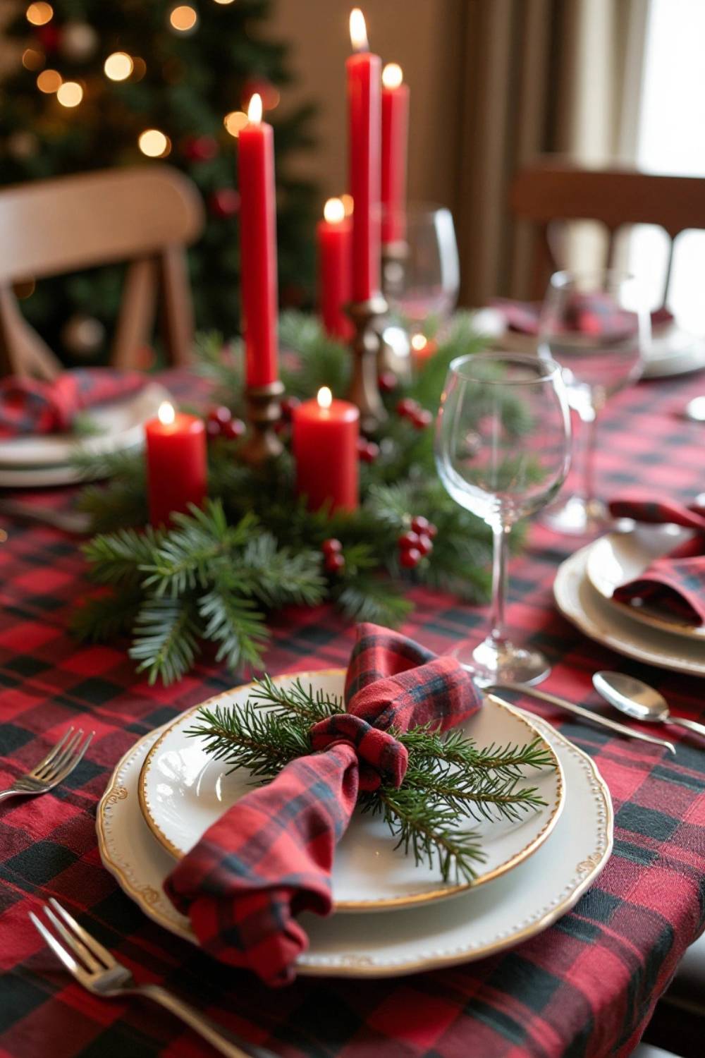 Setting a Holiday Table? 36 Christmas Dinner Ideas! – Crafty Sphere