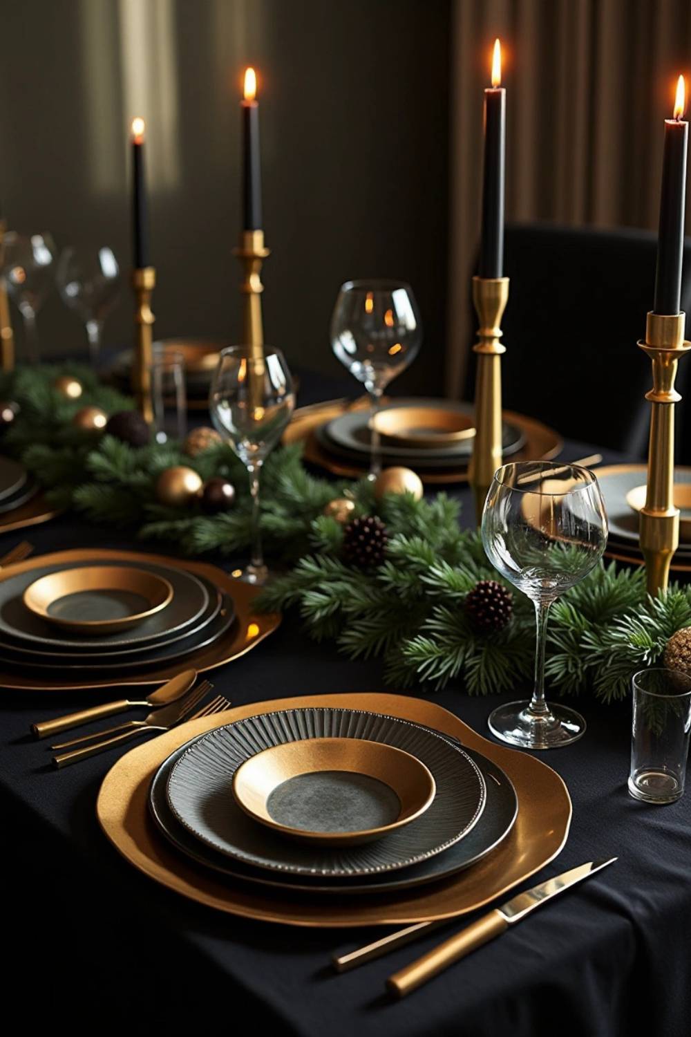 Setting a Holiday Table? 36 Christmas Dinner Ideas! – Crafty Sphere