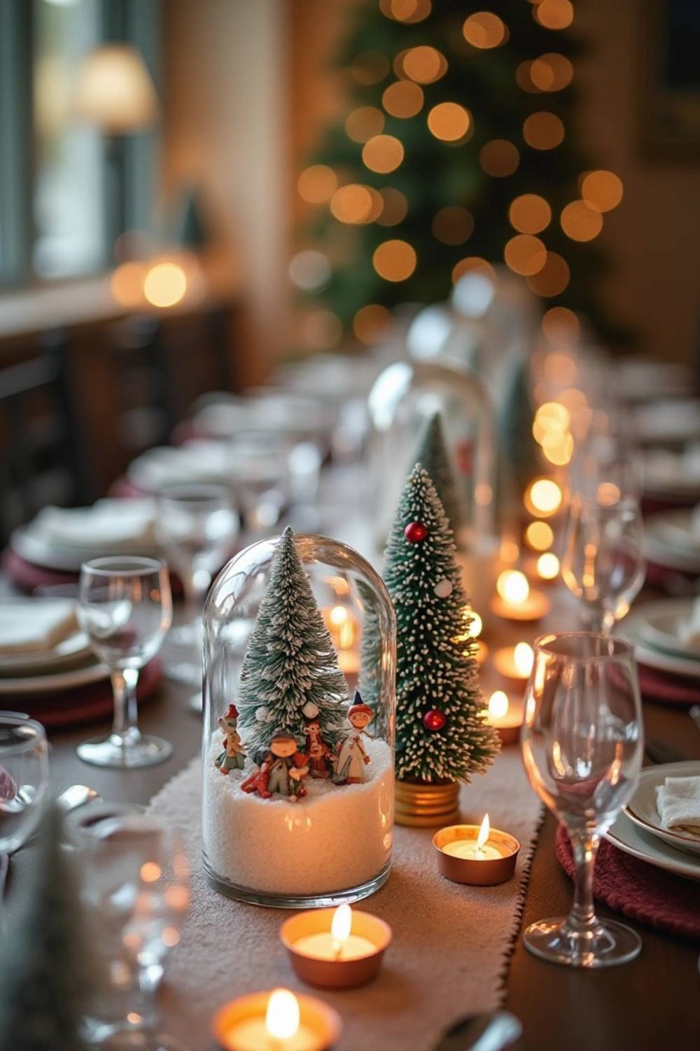 Setting a Holiday Table? 36 Christmas Dinner Ideas! – Crafty Sphere