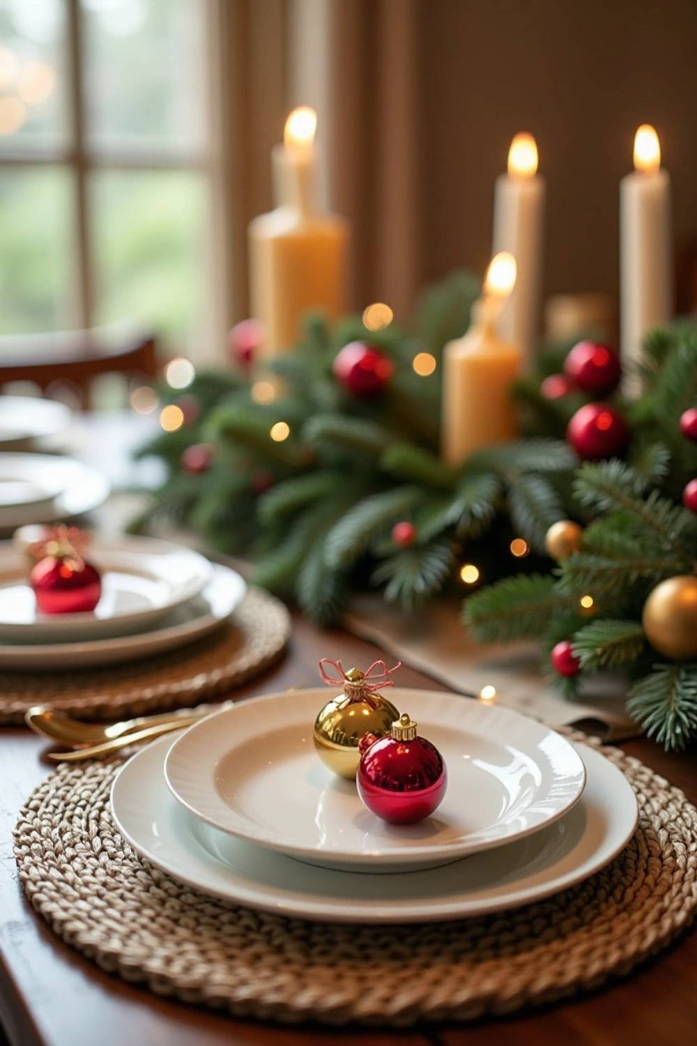 Setting a Holiday Table? 36 Christmas Dinner Ideas! – Crafty Sphere