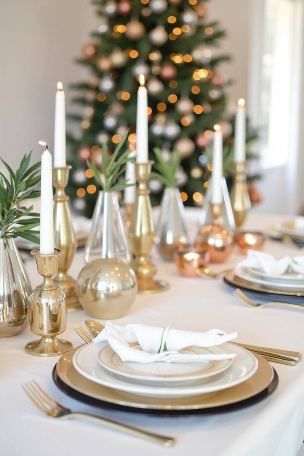Setting a Holiday Table? 36 Christmas Dinner Ideas! – Crafty Sphere