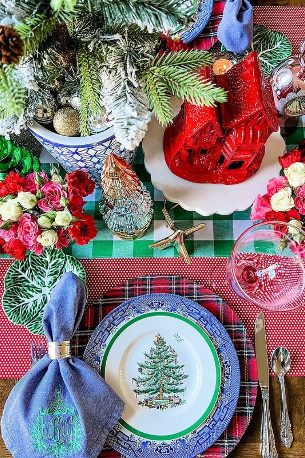 Setting a Holiday Table? 36 Christmas Dinner Ideas! – Crafty Sphere