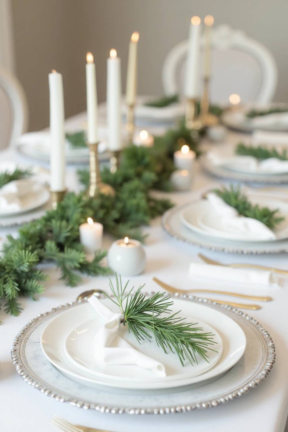 Setting a Holiday Table? 36 Christmas Dinner Ideas! – Crafty Sphere