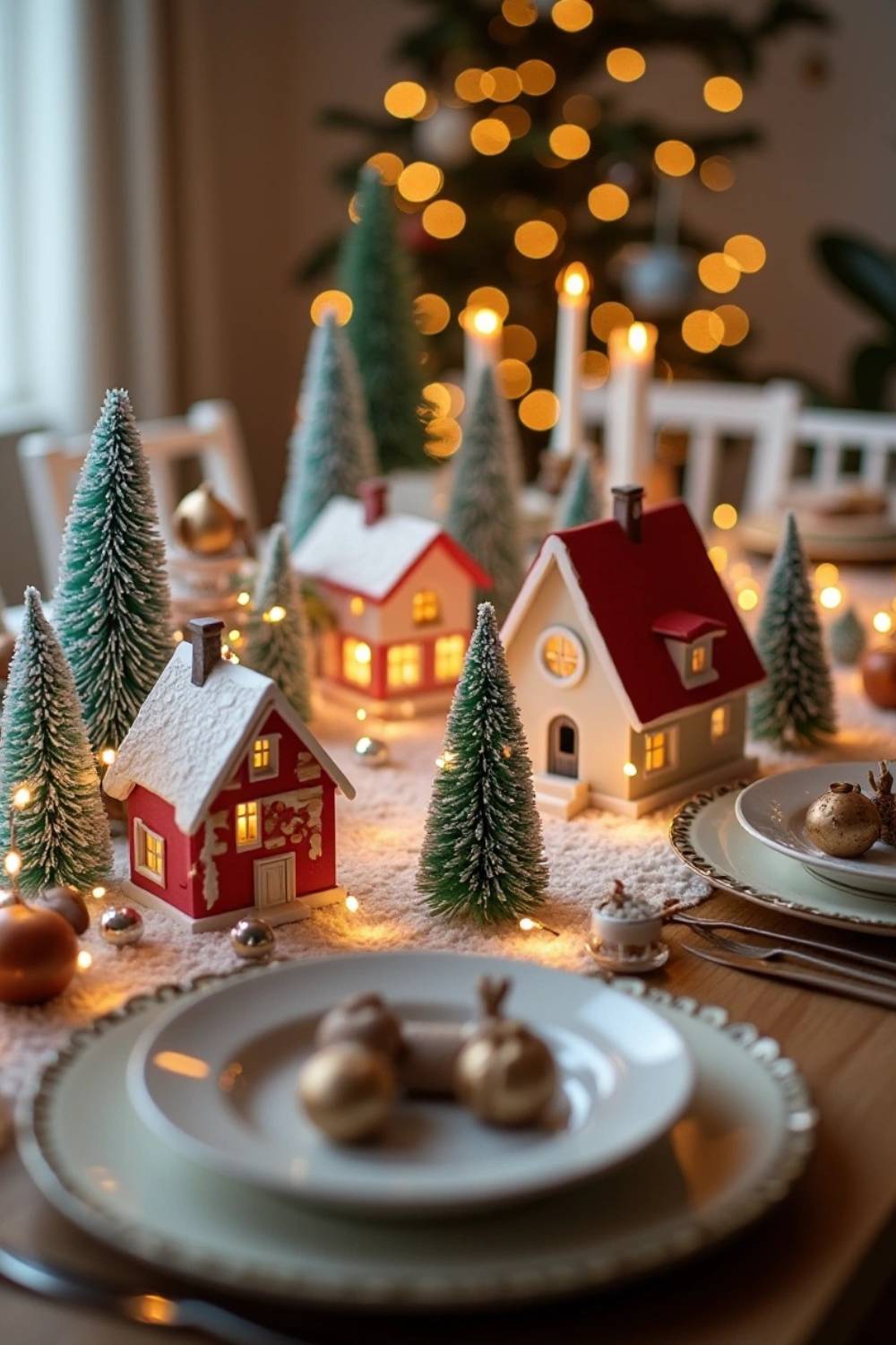 Setting a Holiday Table? 36 Christmas Dinner Ideas! – Crafty Sphere