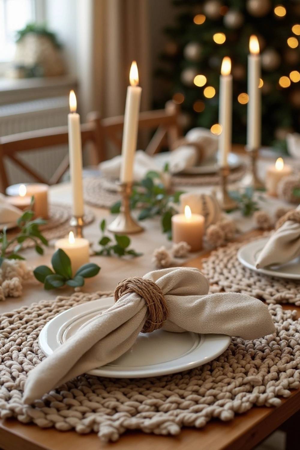 Setting a Holiday Table? 36 Christmas Dinner Ideas! – Crafty Sphere