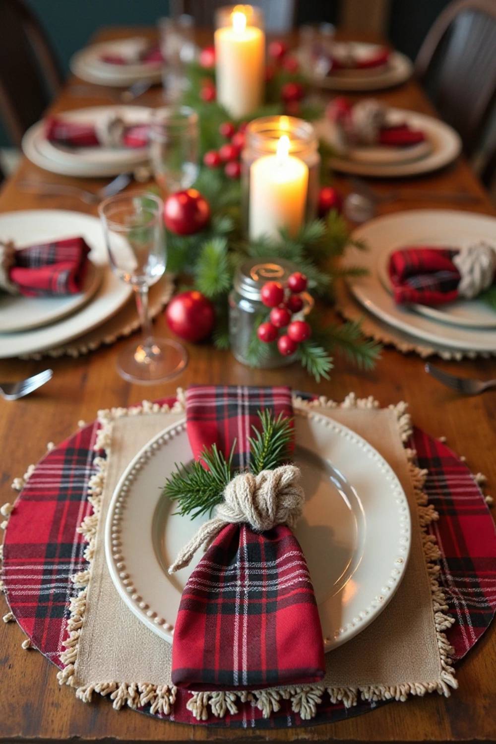 Setting a Holiday Table? 36 Christmas Dinner Ideas! – Crafty Sphere