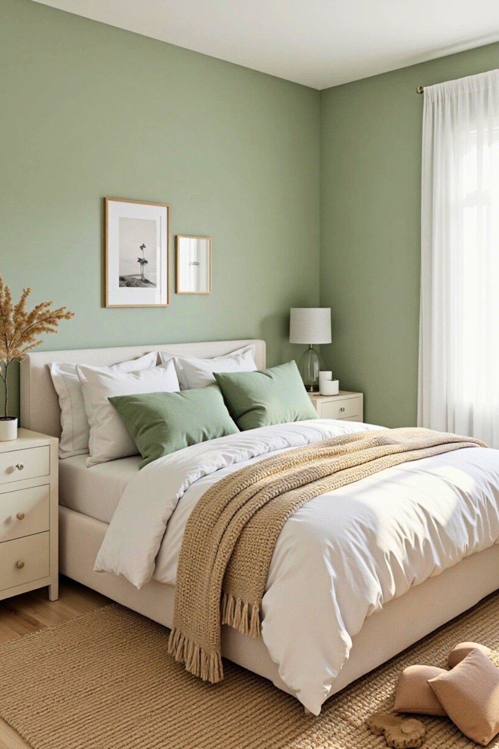 Painting Your Bedroom? 10 Cozy Color Palette Ideas! – Crafty Sphere