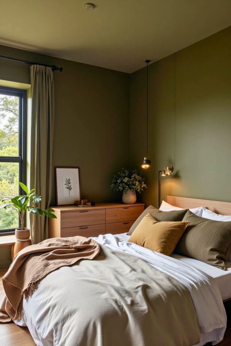 Painting Your Bedroom? 10 Cozy Color Palette Ideas! – Crafty Sphere