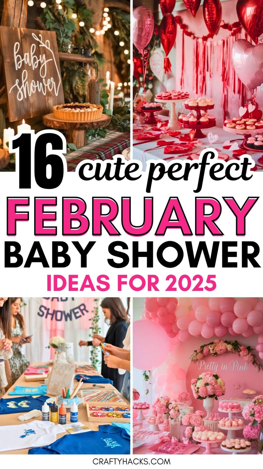 Planning a February Shower? 16 Cozy Theme Ideas! – Crafty Sphere