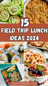 Packing for a Field Trip? 15 Easy Lunch Ideas! – Crafty Sphere