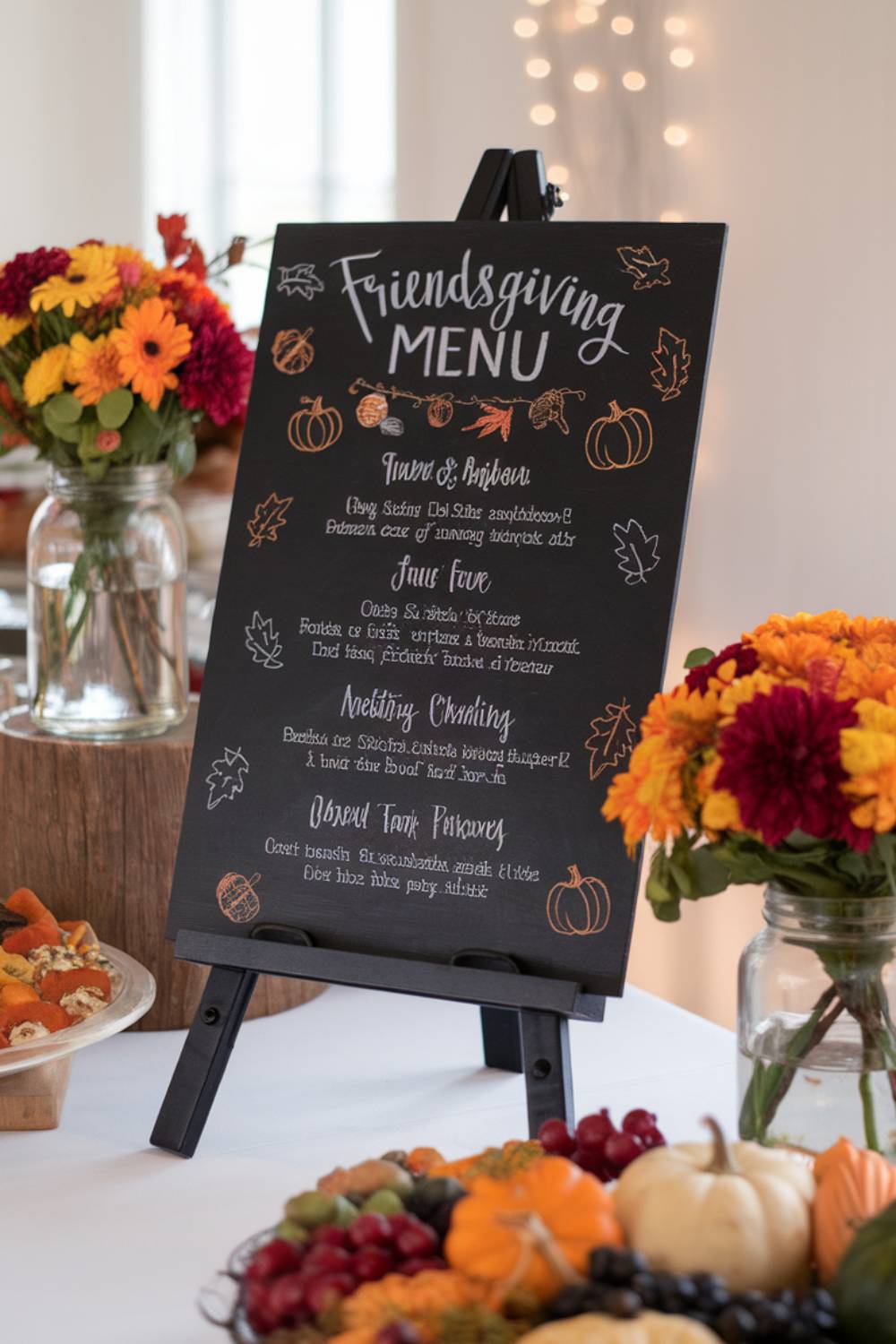 Hosting Friendsgiving? 15 Decor Ideas for a Perfect Night! – Crafty Sphere