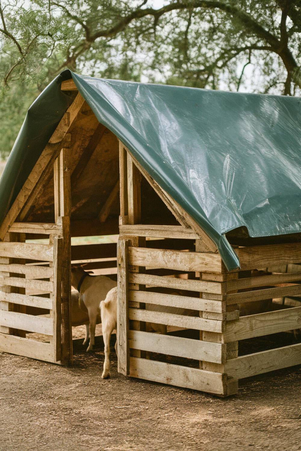 Building a Goat Shelter? 28 Creative DIY Solutions! – Crafty Sphere