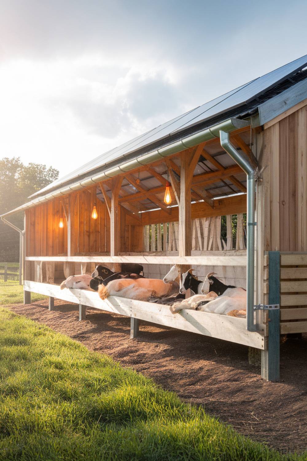 Building a Goat Shelter? 28 Creative DIY Solutions! – Crafty Sphere