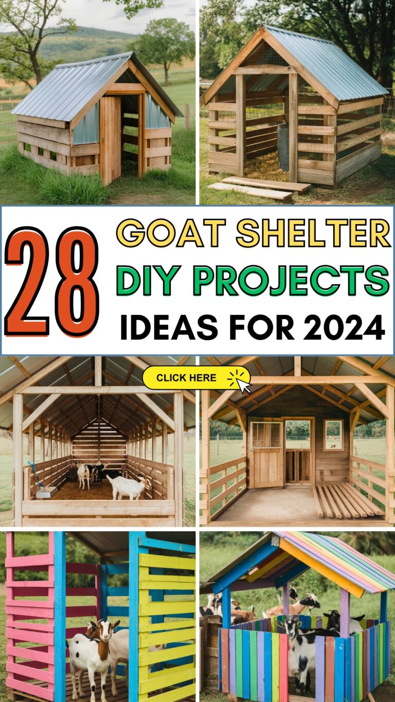 Building a Goat Shelter? 28 Creative DIY Solutions! – Crafty Sphere