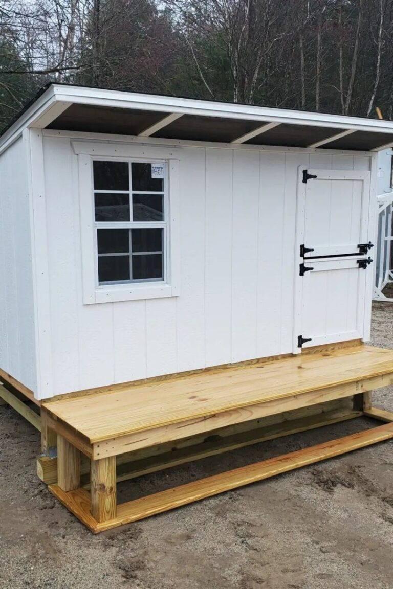 Building a Goat Shelter? 28 Creative DIY Solutions! – Crafty Sphere