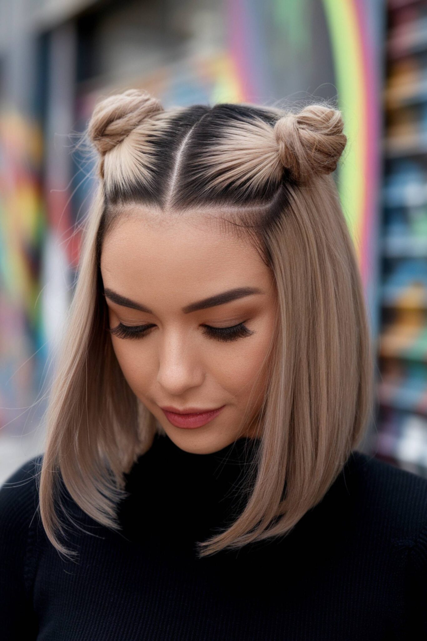 Short Hair Struggles? 23 Half-Up Half-Down Style Solutions! – Crafty Sphere