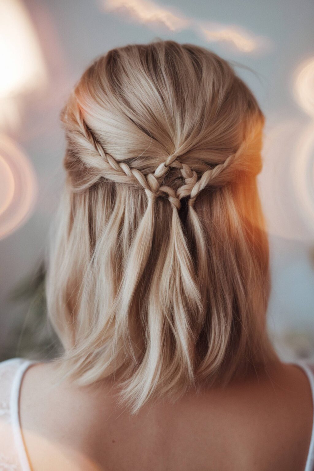 Short Hair Struggles? 23 Half-Up Half-Down Style Solutions! – Crafty Sphere