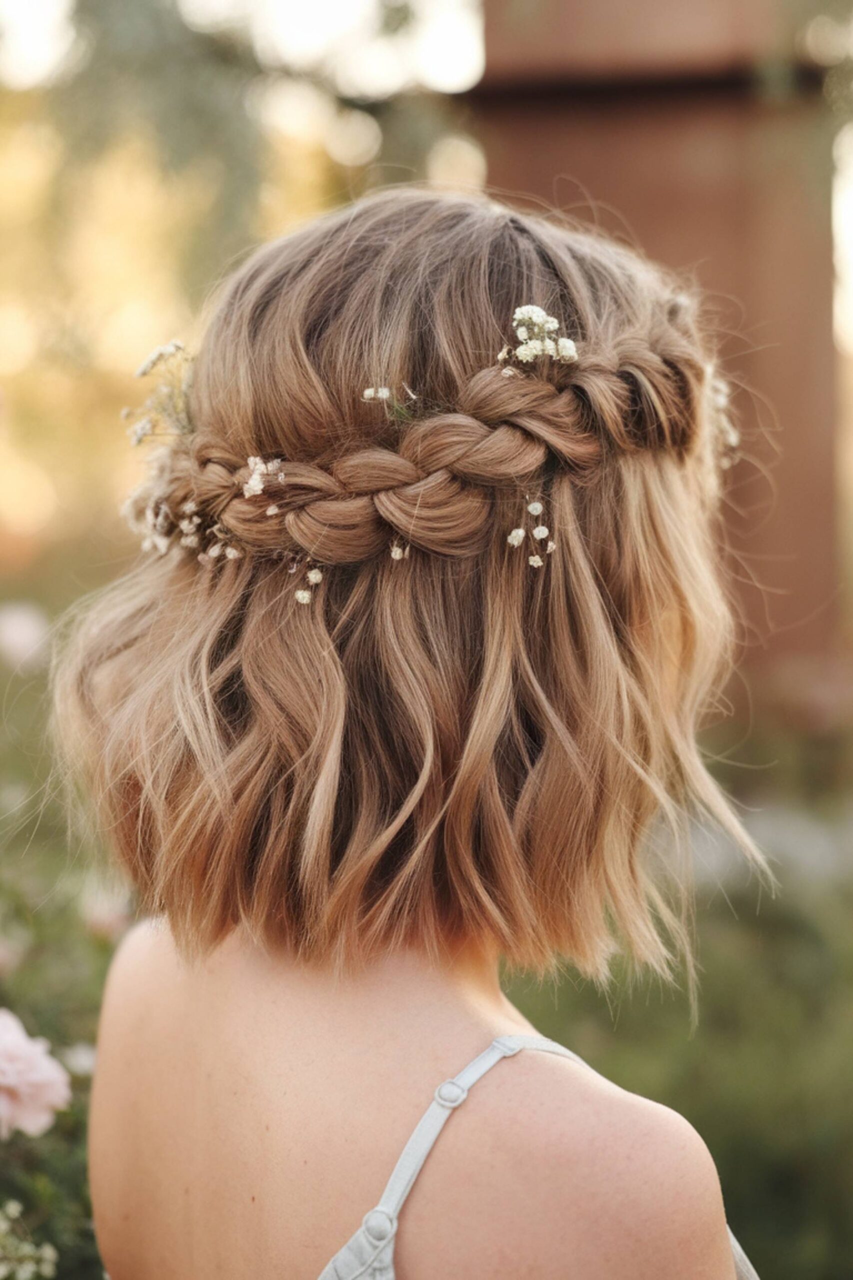 Short Hair Struggles? 23 Half-Up Half-Down Style Solutions! – Crafty Sphere