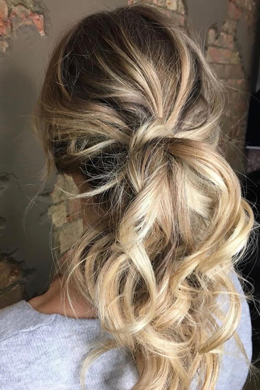 Too Tired to Style Hair? 22 Lazy Day Hairstyles! – Crafty Sphere