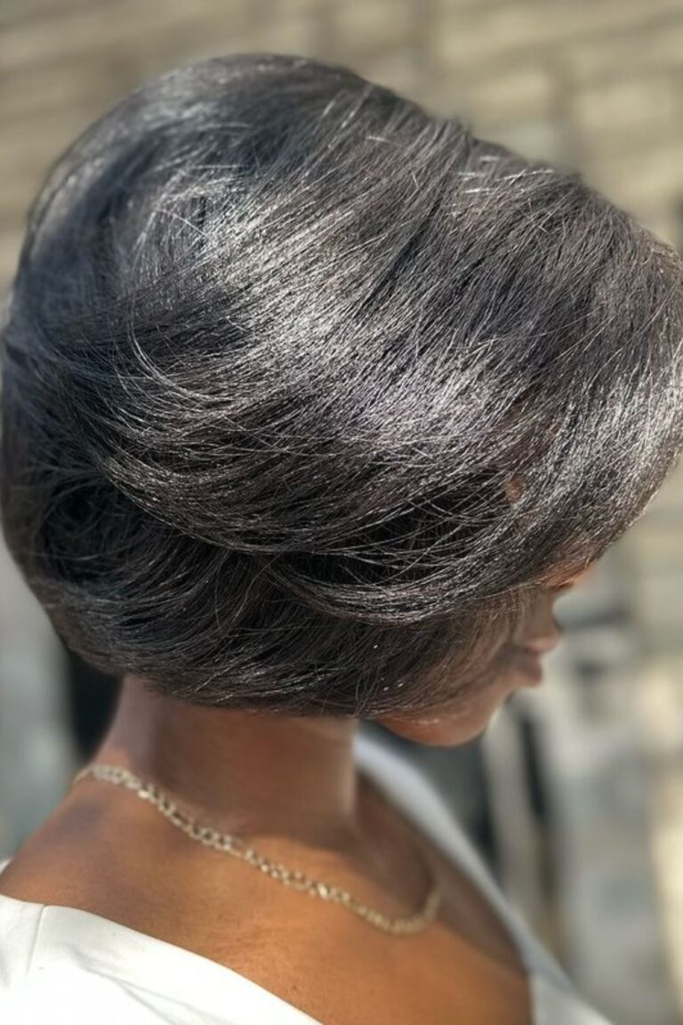 Want Vintage Silk Press Vibes? 18 Glamorous Hairstyles! – Crafty Sphere