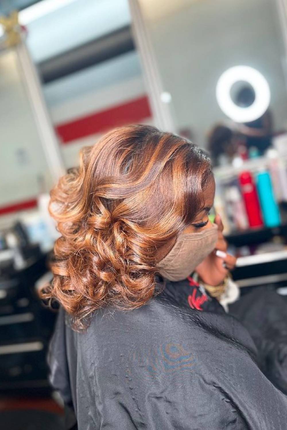 Want Vintage Silk Press Vibes? 18 Glamorous Hairstyles! – Crafty Sphere