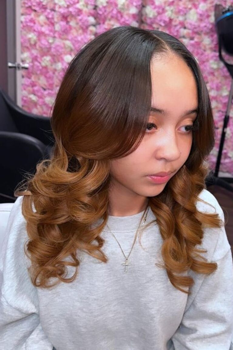 Want Vintage Silk Press Vibes? 18 Glamorous Hairstyles! – Crafty Sphere