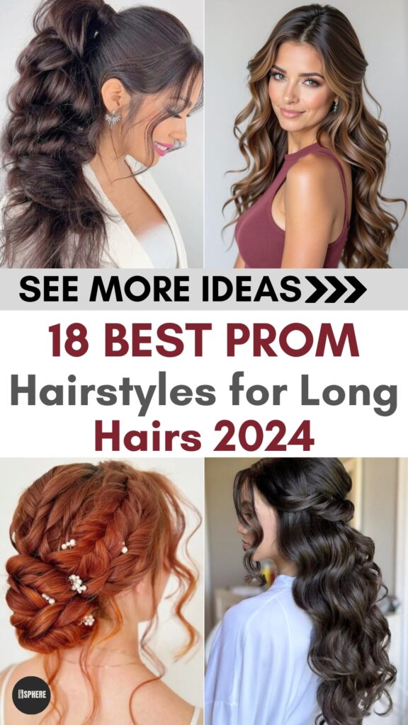 Going to Prom? 18 Stunning Long Hairstyle Ideas! – Crafty Sphere