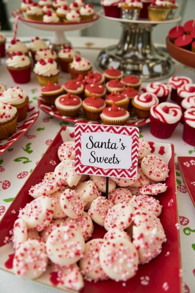 Love Santa Themes? 26 Baby Shower Decor Ideas! – Crafty Sphere