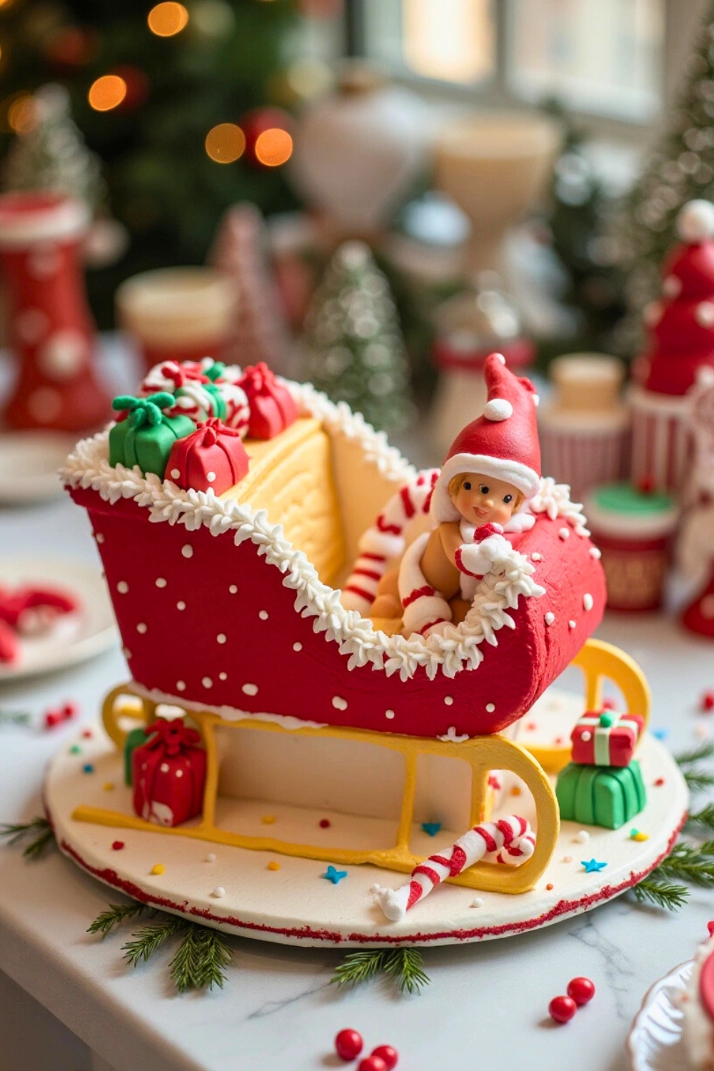 Love Santa Themes? 26 Baby Shower Decor Ideas! – Crafty Sphere