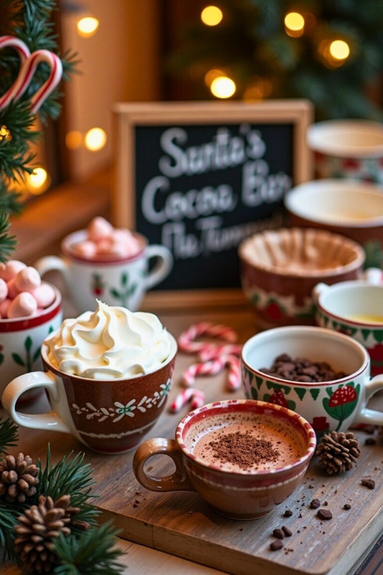 Love Santa Themes? 26 Baby Shower Decor Ideas! – Crafty Sphere