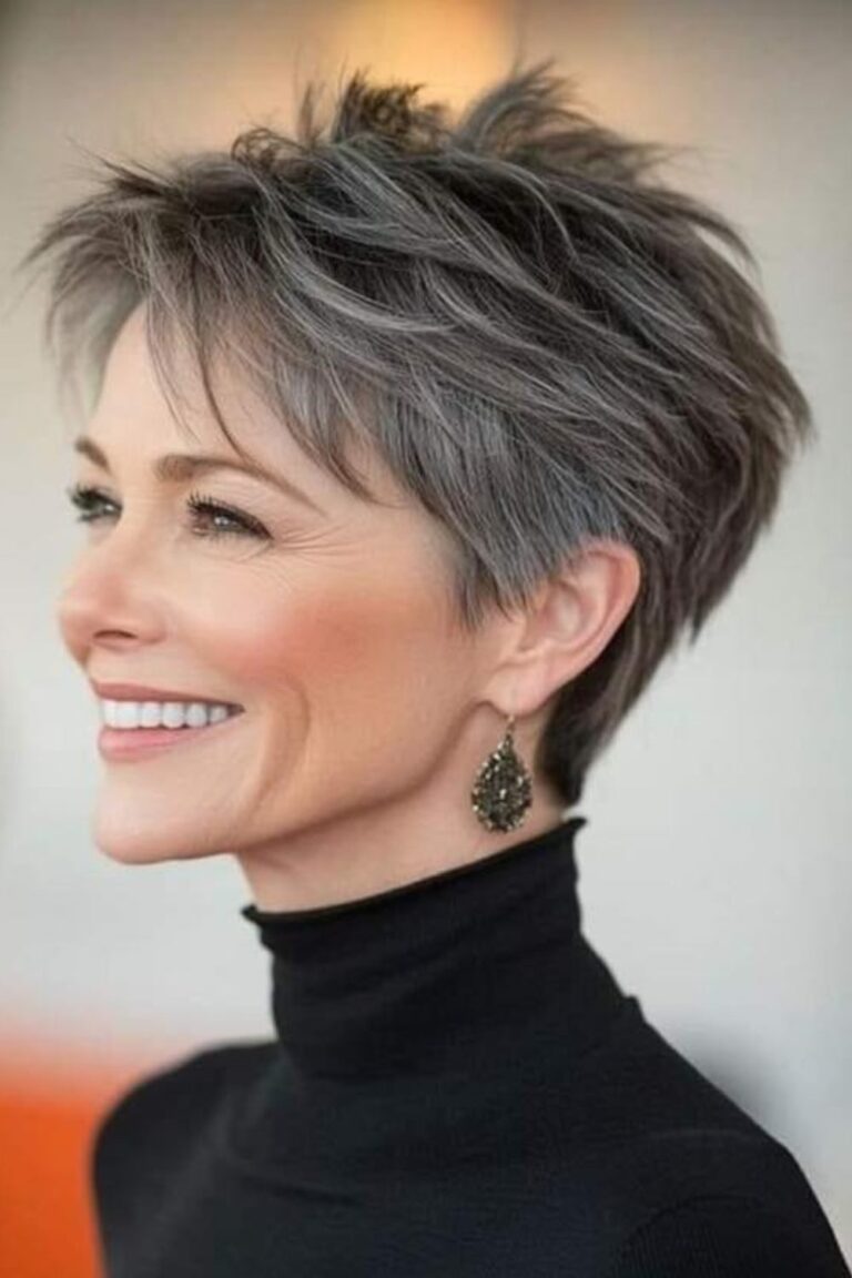 Want Bold, Age-Defying Hair? 19 Sassy Styles for Older Women! – Crafty ...