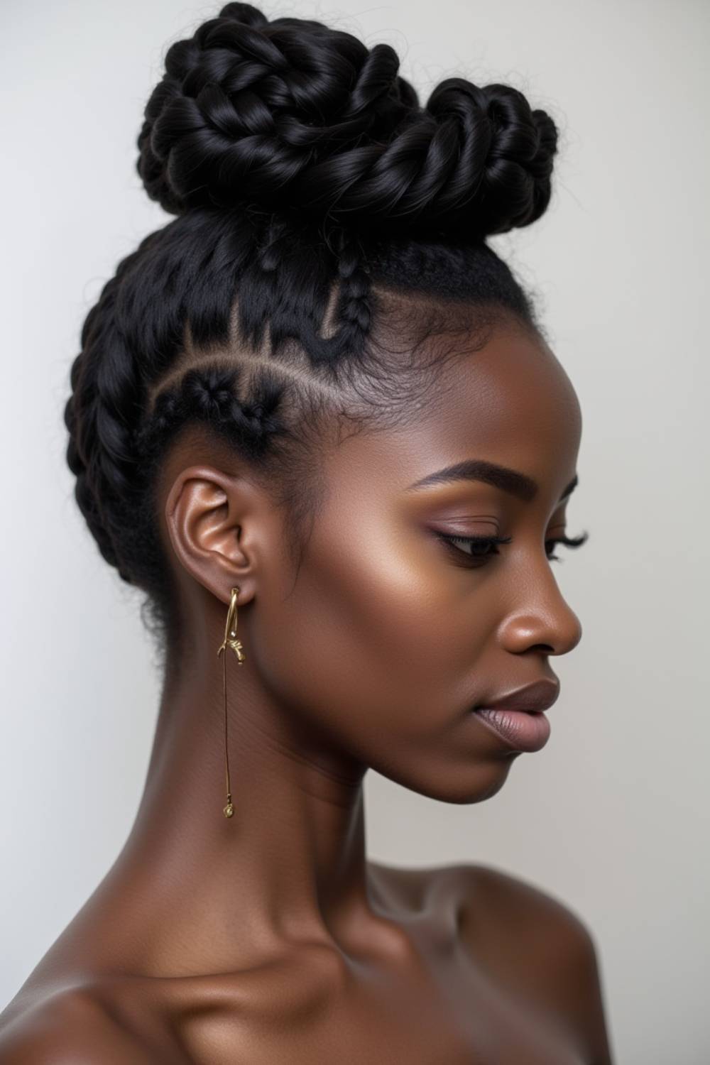 How to Style Natural Hair Updos? 27 Elegant Looks! – Crafty Sphere