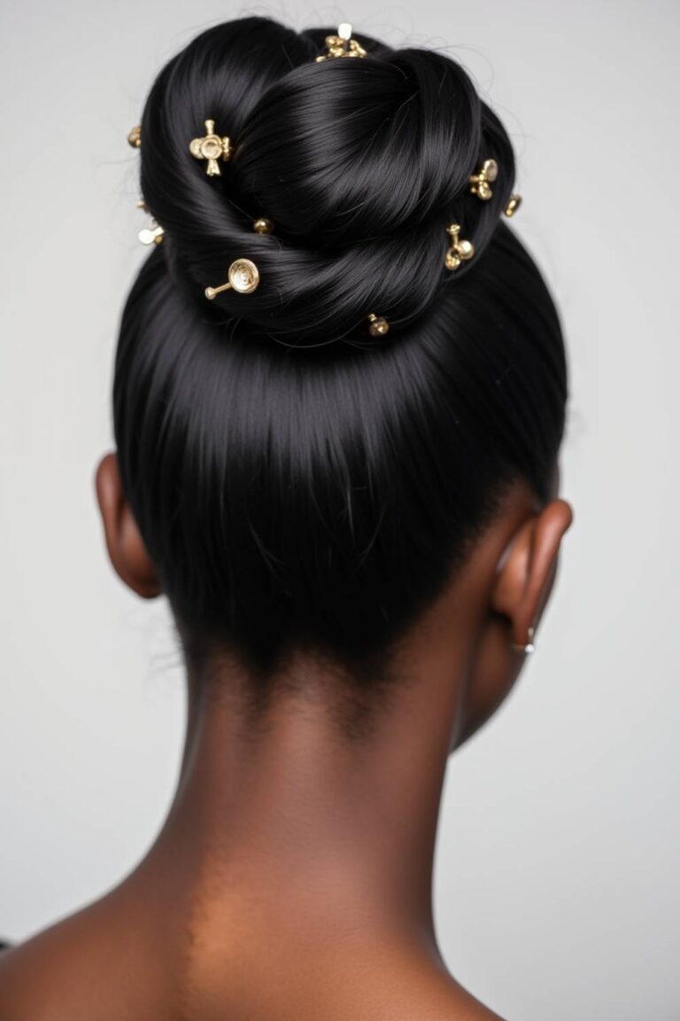 How to Style Natural Hair Updos? 27 Elegant Looks! – Crafty Sphere