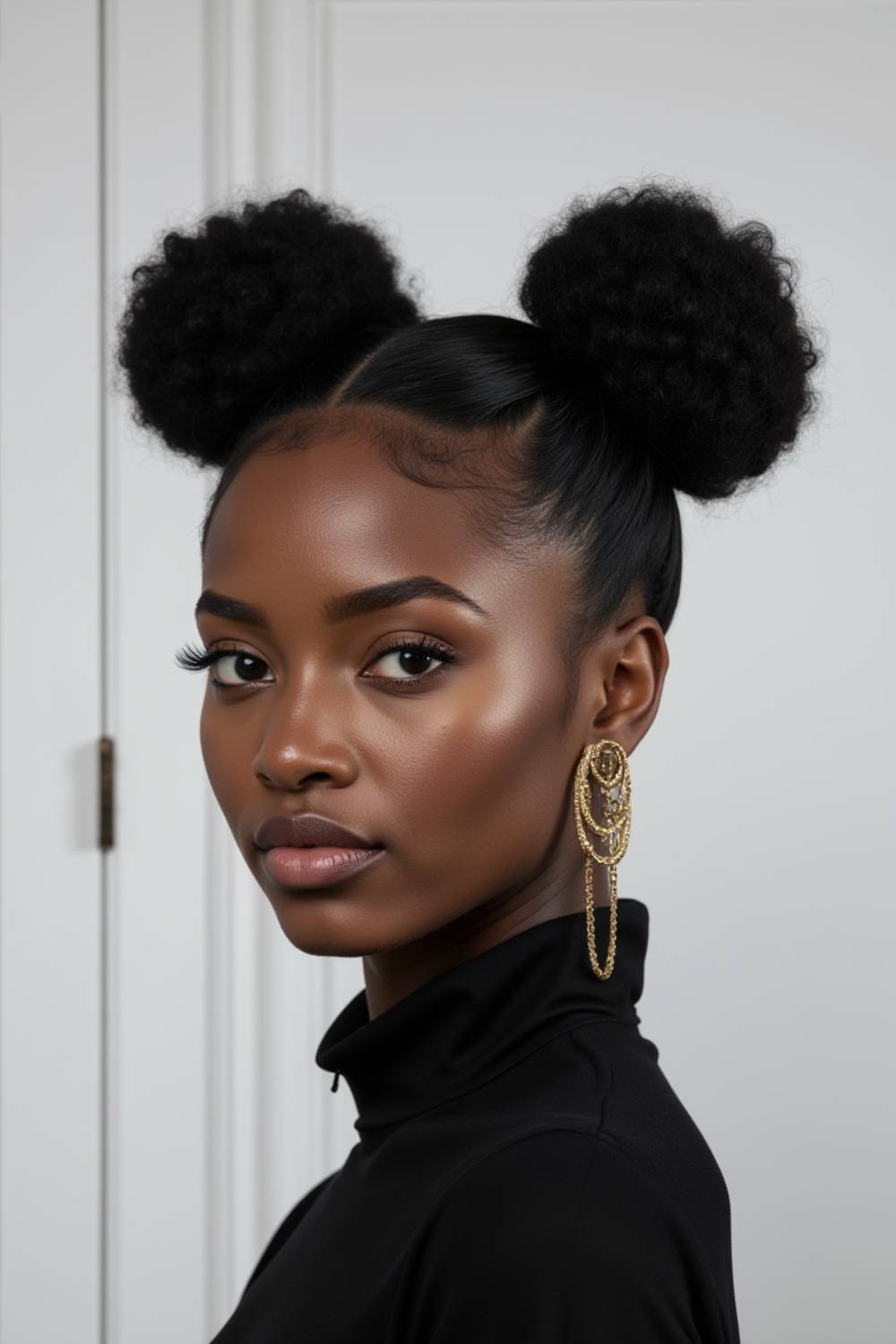 How to Style Natural Hair Updos? 27 Elegant Looks! – Crafty Sphere